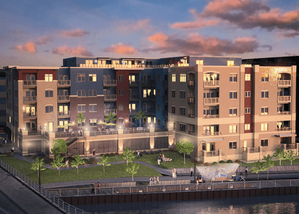 Smet Breaks Ground on City Deck Landing in Downtown Green Bay! - Smet ...