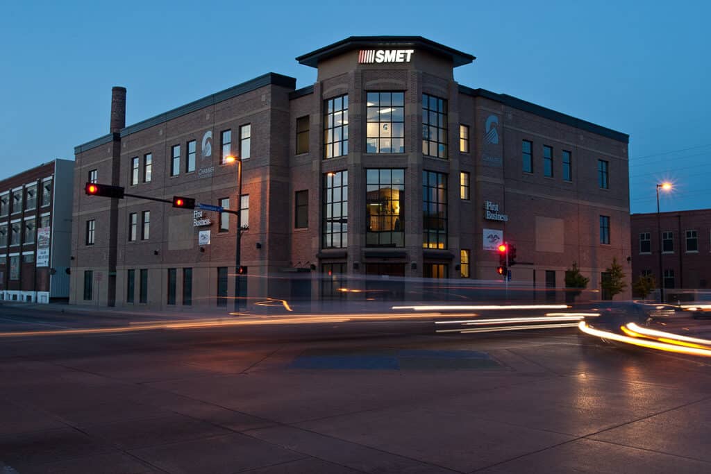 The Green Bay Chamber Building - Smet Construction